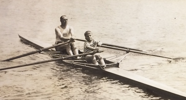 John B. Kelly Jr Enters Sports Hall of Fame | Boathouse Row – The Book