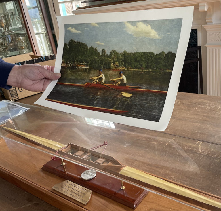 Rick Stehlik: Carving Out History | Boathouse Row – The Book